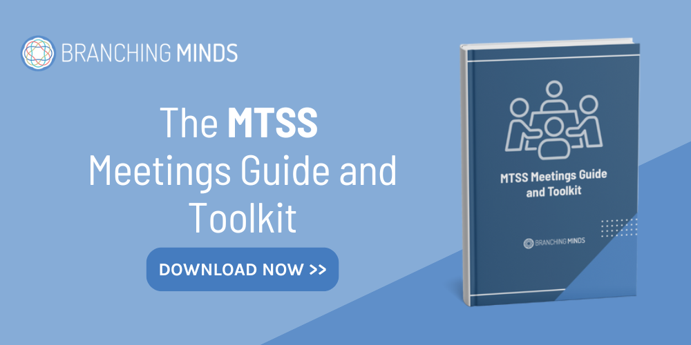 The MTSS Meeting Guide and Toolkit